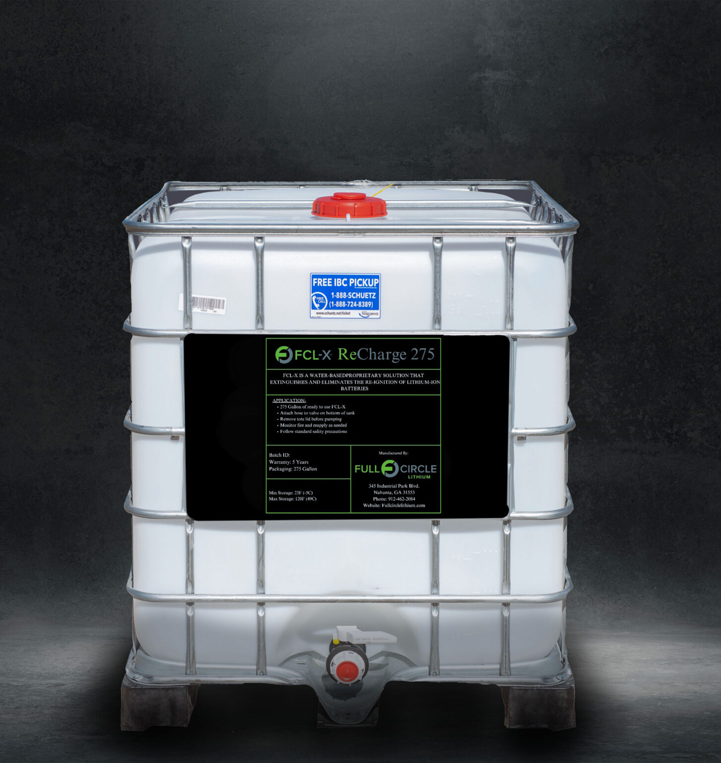 Products - Full Circle Lithium